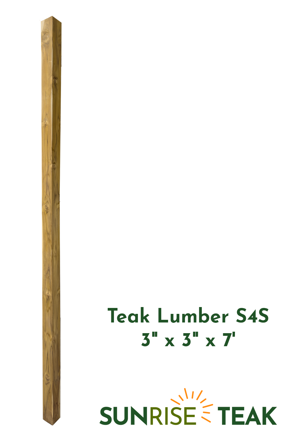 Lumber – Sunrise Teak