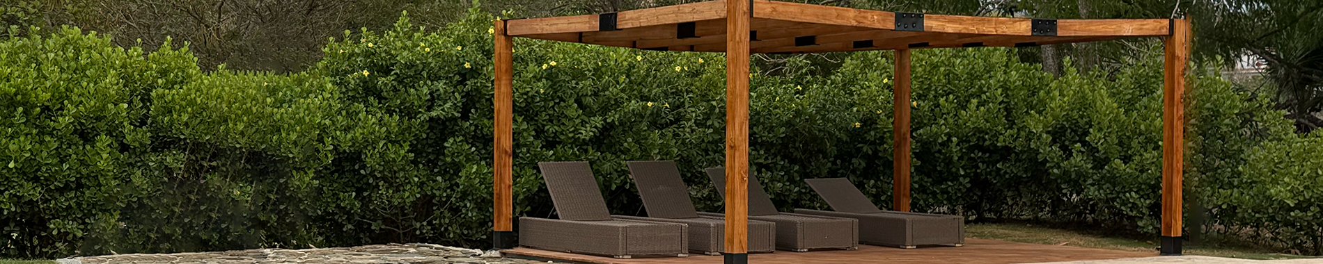Pergolas | Sunrise Teak