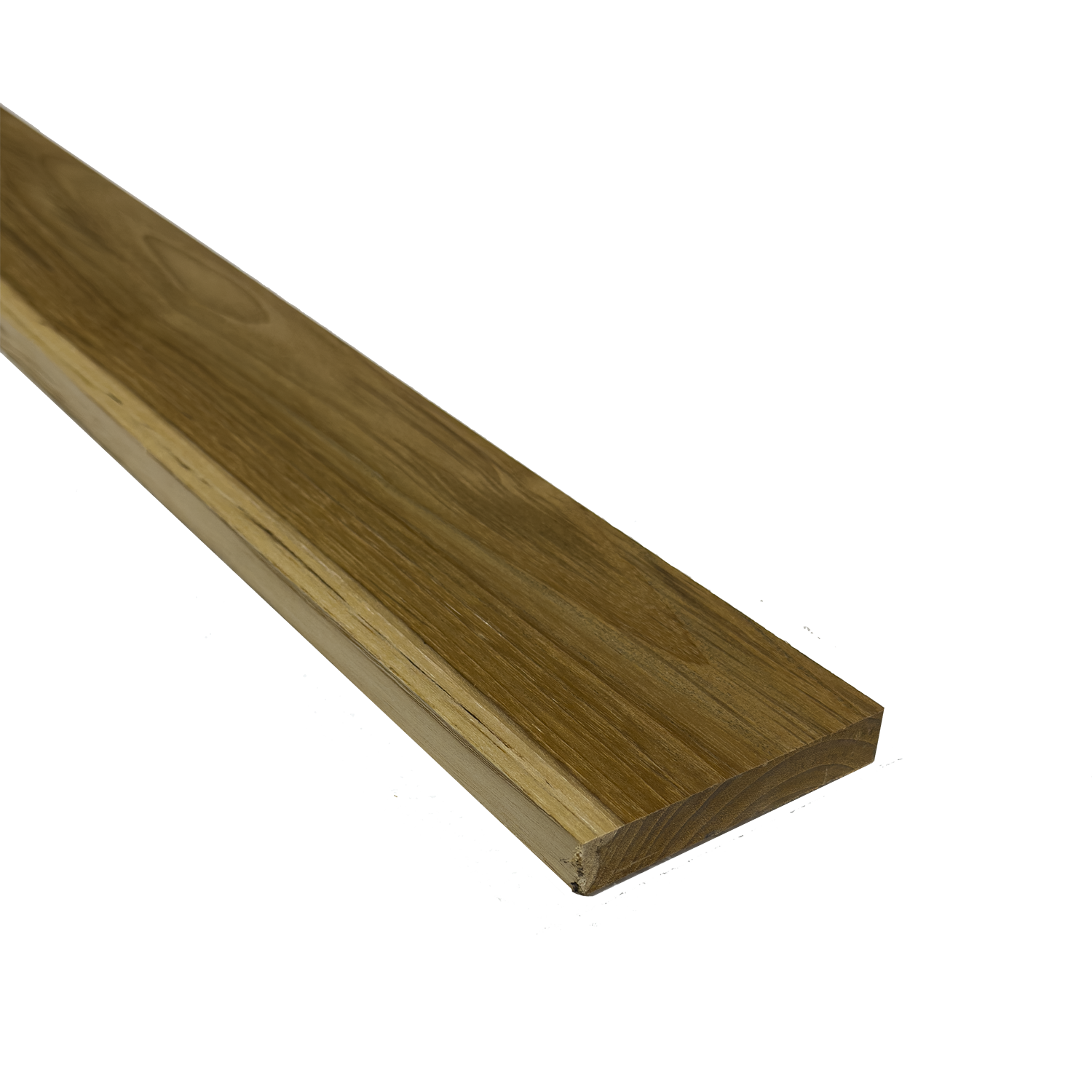 Teak Lumber S4S 1/2" x 4" x 3' | Sunrise Teak