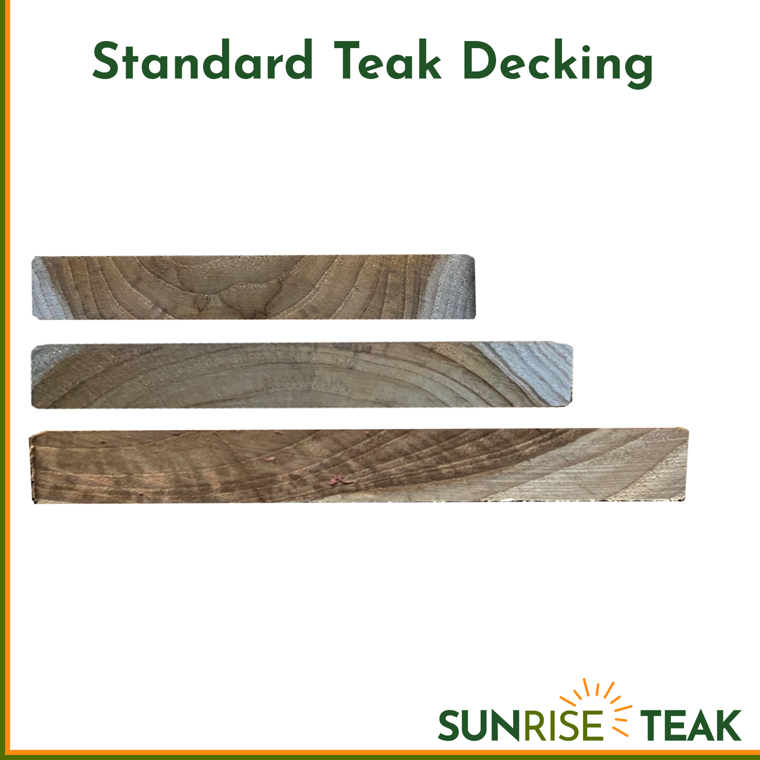 Sunrise Teak - Premium Teak Decking and Products