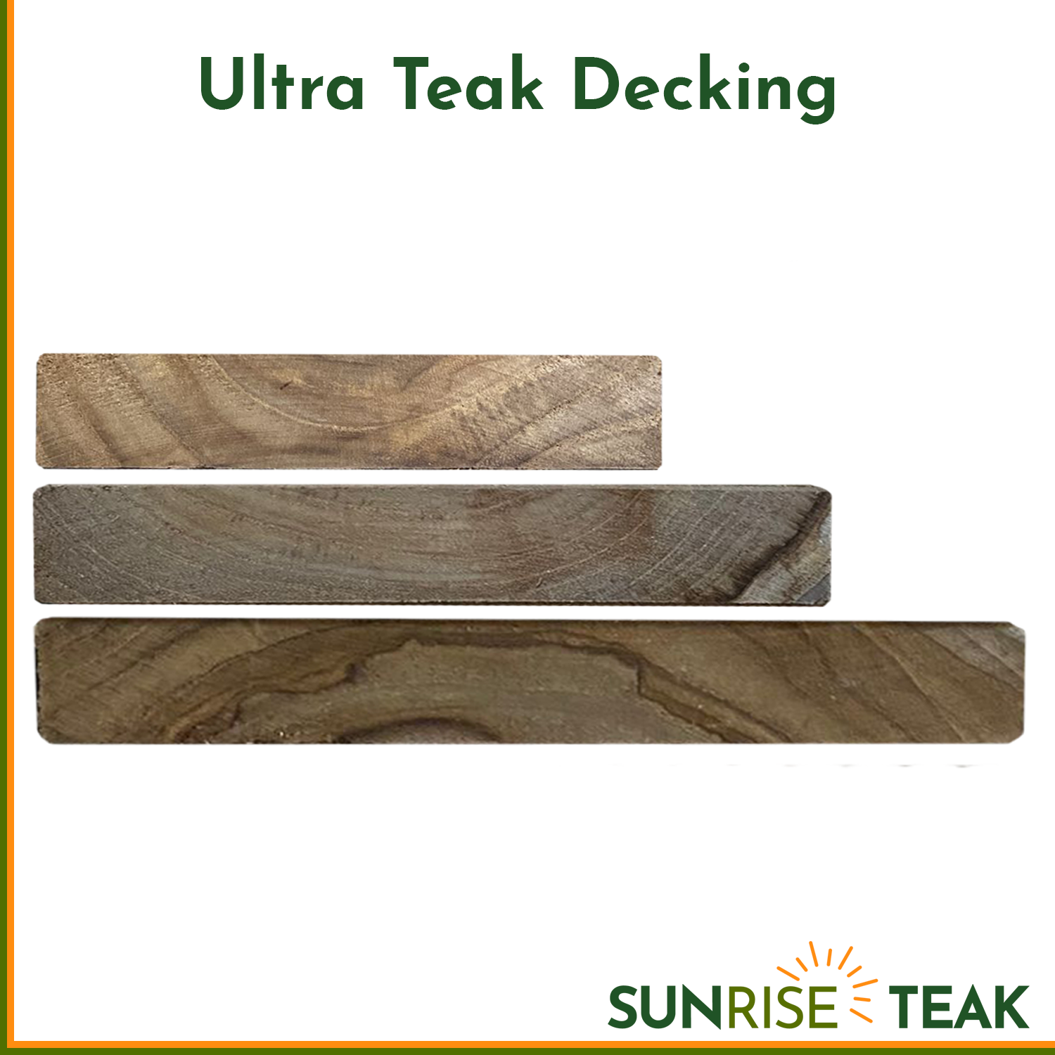 Sunrise Teak - Premium Teak Decking and Products